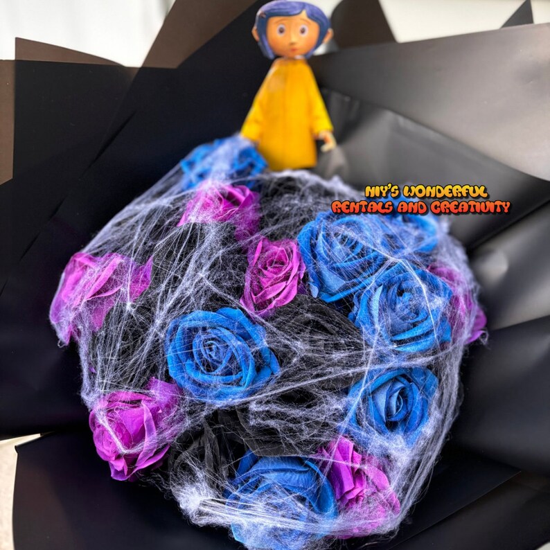 Spooky Flower Bouquets - Etsy