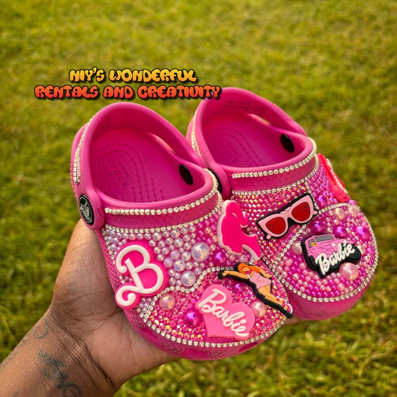 Bedazzled Crocs - Etsy