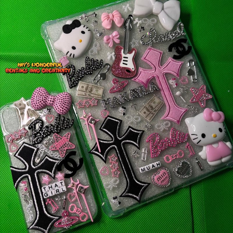 Junk Phone Case Kit - Etsy