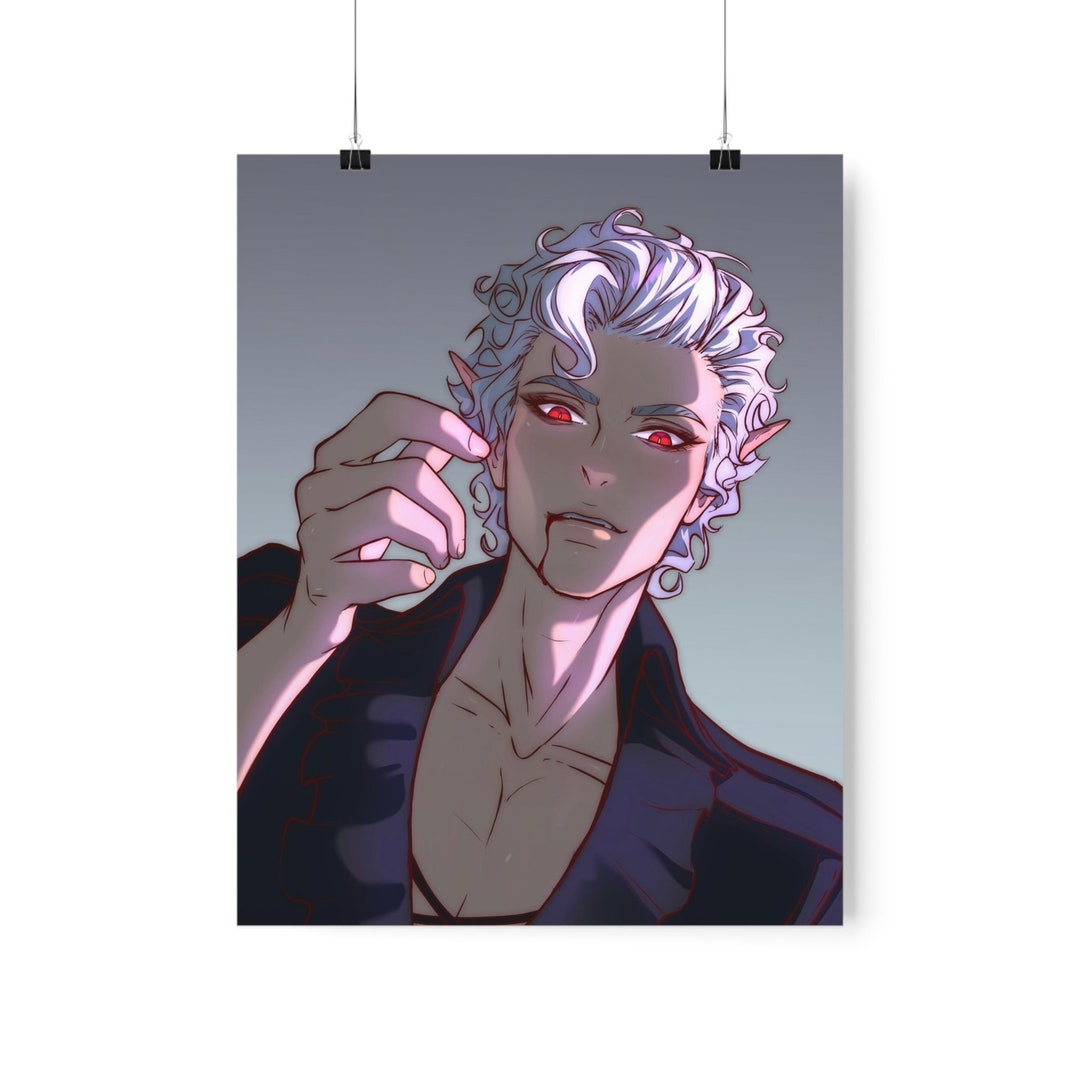 Astarion Hand Out Print - Etsy