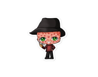 Freddy Krueger Sticker - Etsy