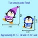 Penguin Classroom Name Tags, Winter Penguin Student Desk Labels, Winter ...