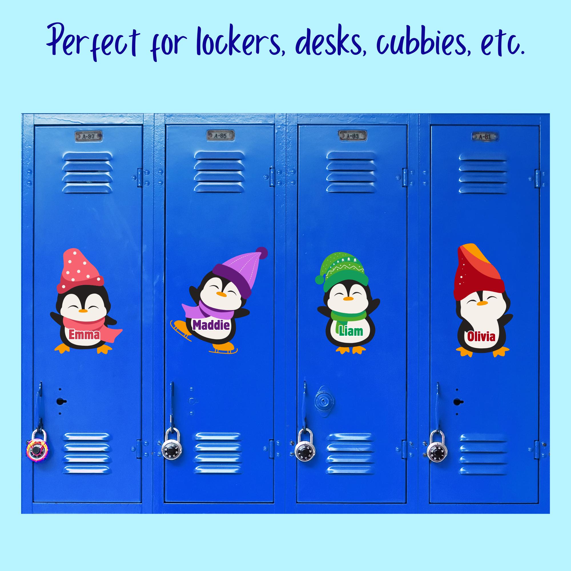 Penguin Classroom Name Tags, Winter Penguin Student Desk Labels, Winter ...