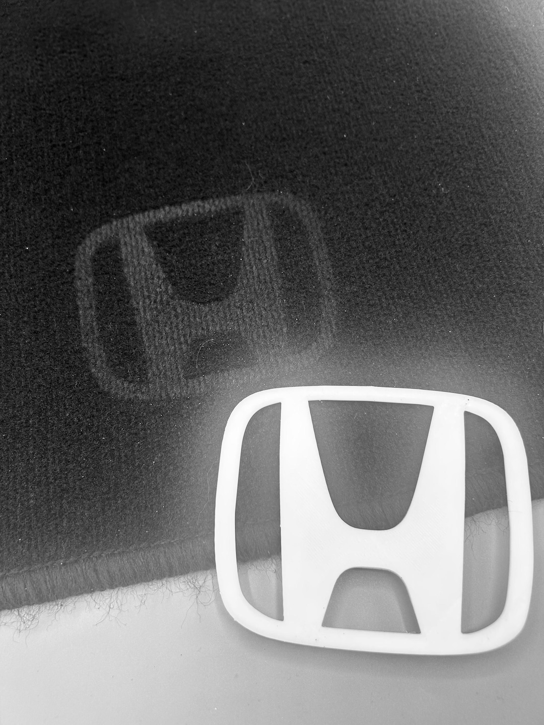 Car Logo Valeting Stencil - Detailing Carpet Floor Mats - Etsy