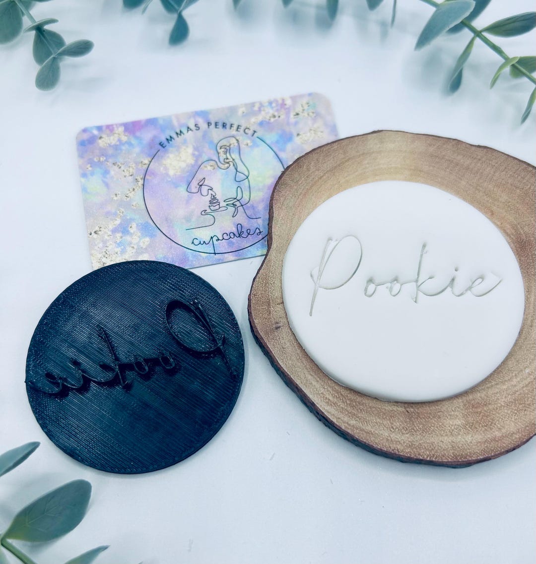Pookie Gen Z Teen Meme Inspired Fondant Icing Cookie Cupcake Stamp ...