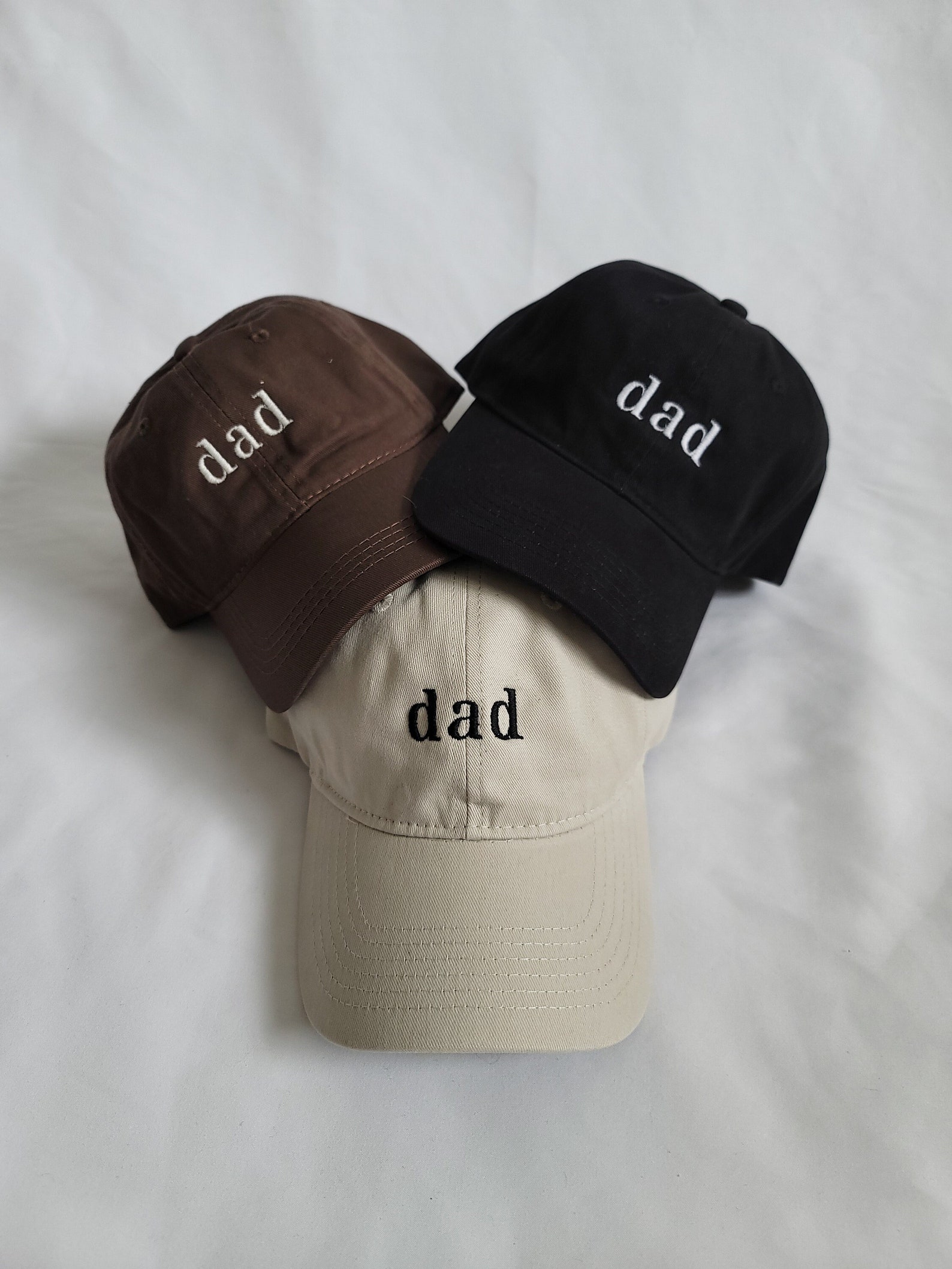 Dad Embroidered Hat - Father's Day Gift - Baby Announcement - Etsy