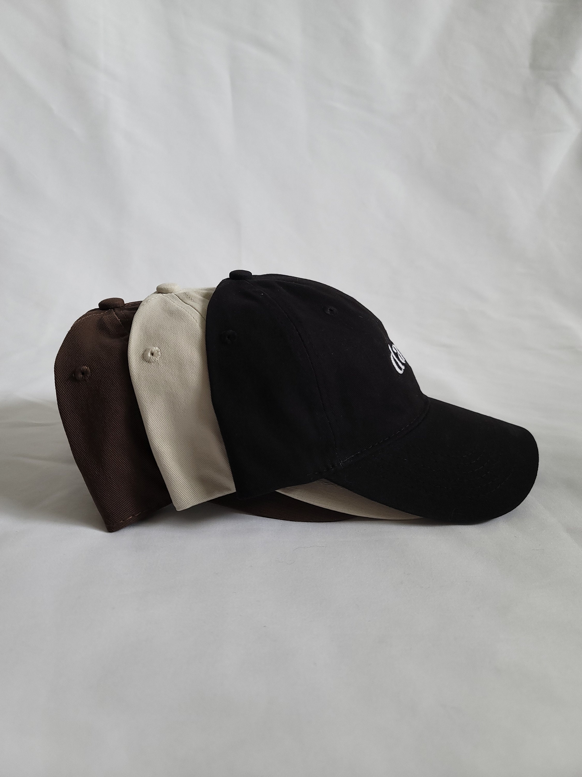 Dad Embroidered Hat - Father's Day Gift - Baby Announcement - Etsy