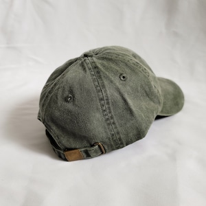 Pine Tree Embroidered Hat - Etsy