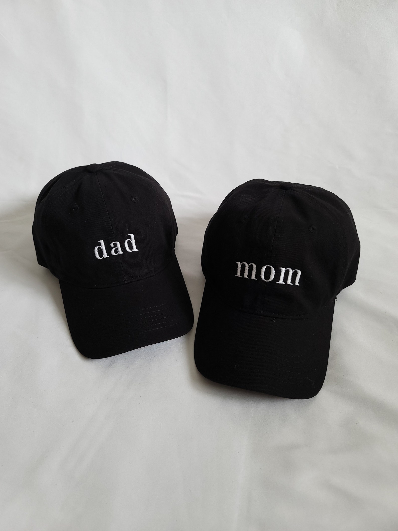 Dad Embroidered Hat - Father's Day Gift - Baby Announcement - Etsy
