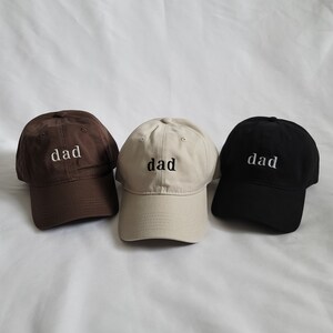 Dad Embroidered Hat - Father's Day Gift - Baby Announcement - Etsy