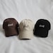 Dad Embroidered Hat - Father's Day Gift - Baby Announcement - Etsy