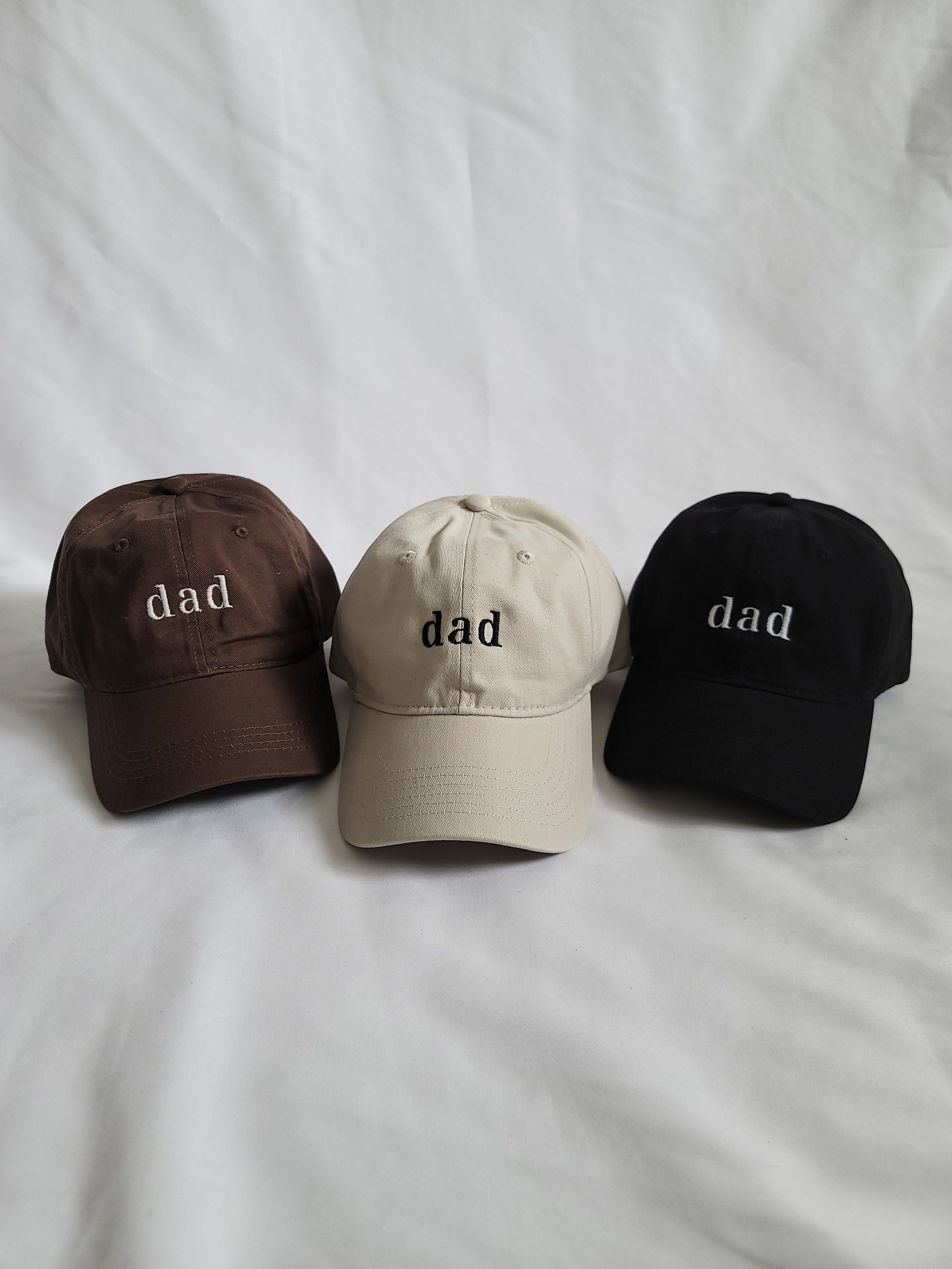 Dad Embroidered Hat - Father's Day Gift - Baby Announcement - Etsy