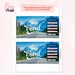 Editable Roadtrip Boarding Pass Printable Personalized DIY Airline ...