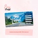 Editable Roadtrip Boarding Pass Printable Personalized DIY Airline ...