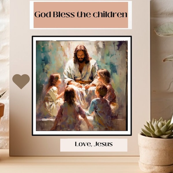 Christian Paintings - Etsy