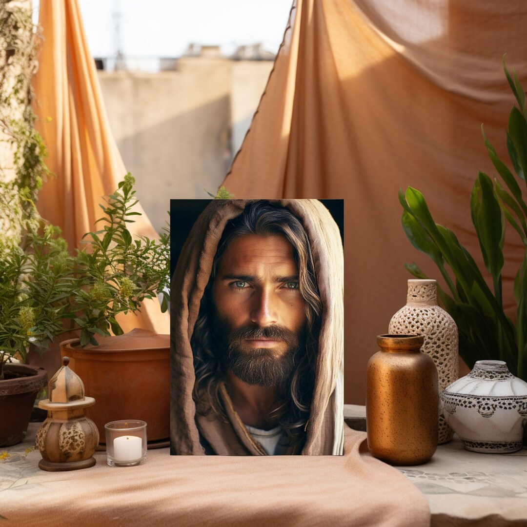 Beautiful Jesus "eternal Grace" Easter Greeting Card, All Holiday ...