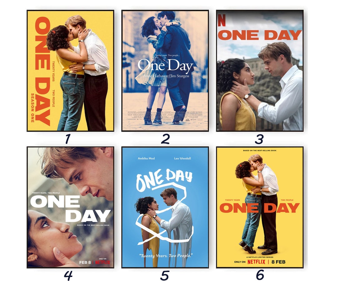 One Day 2024 Series Poster, Home Decor - Etsy