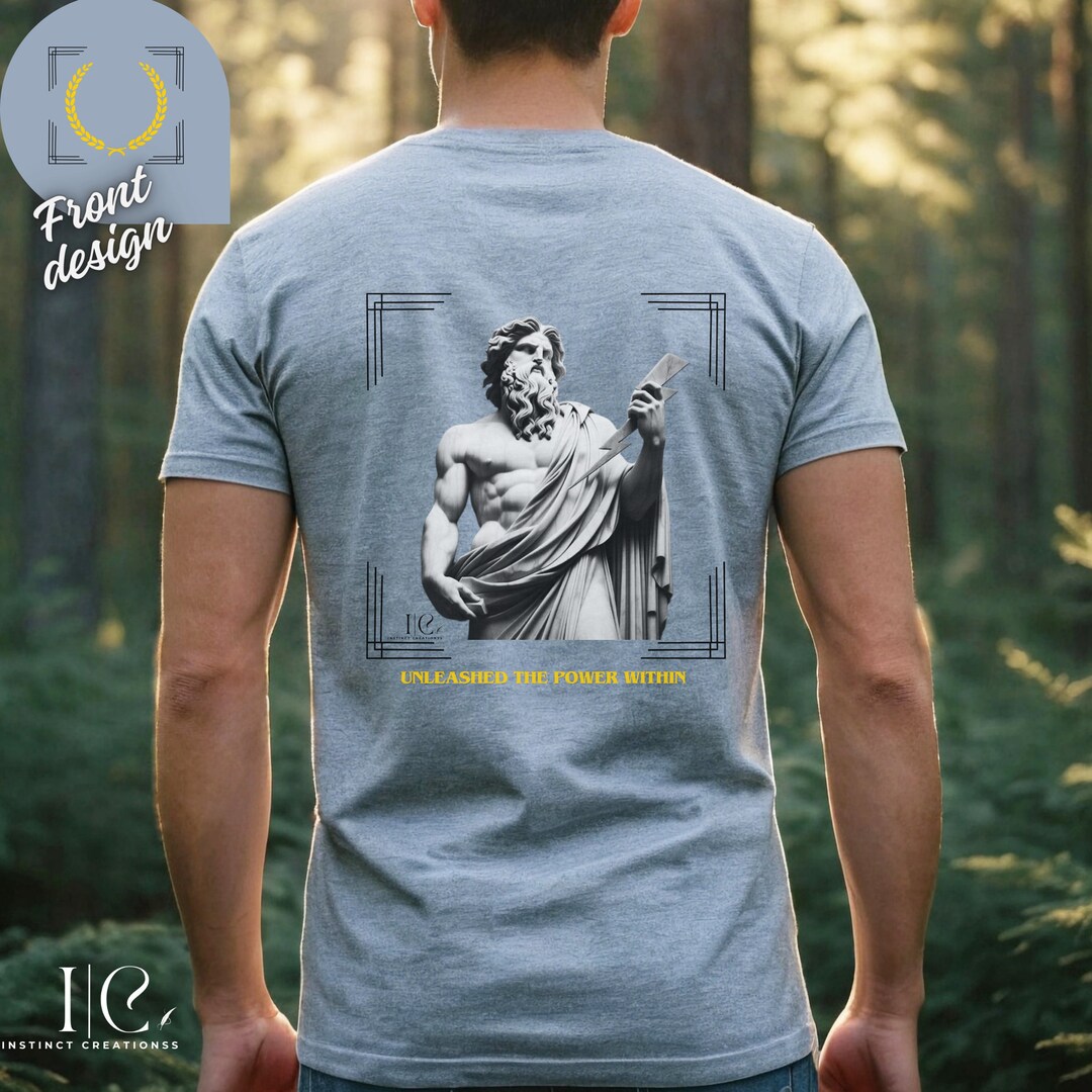 Greek Mythology Gym Pump Cover, Gym Rat, Unleash the Power Within,gift ...