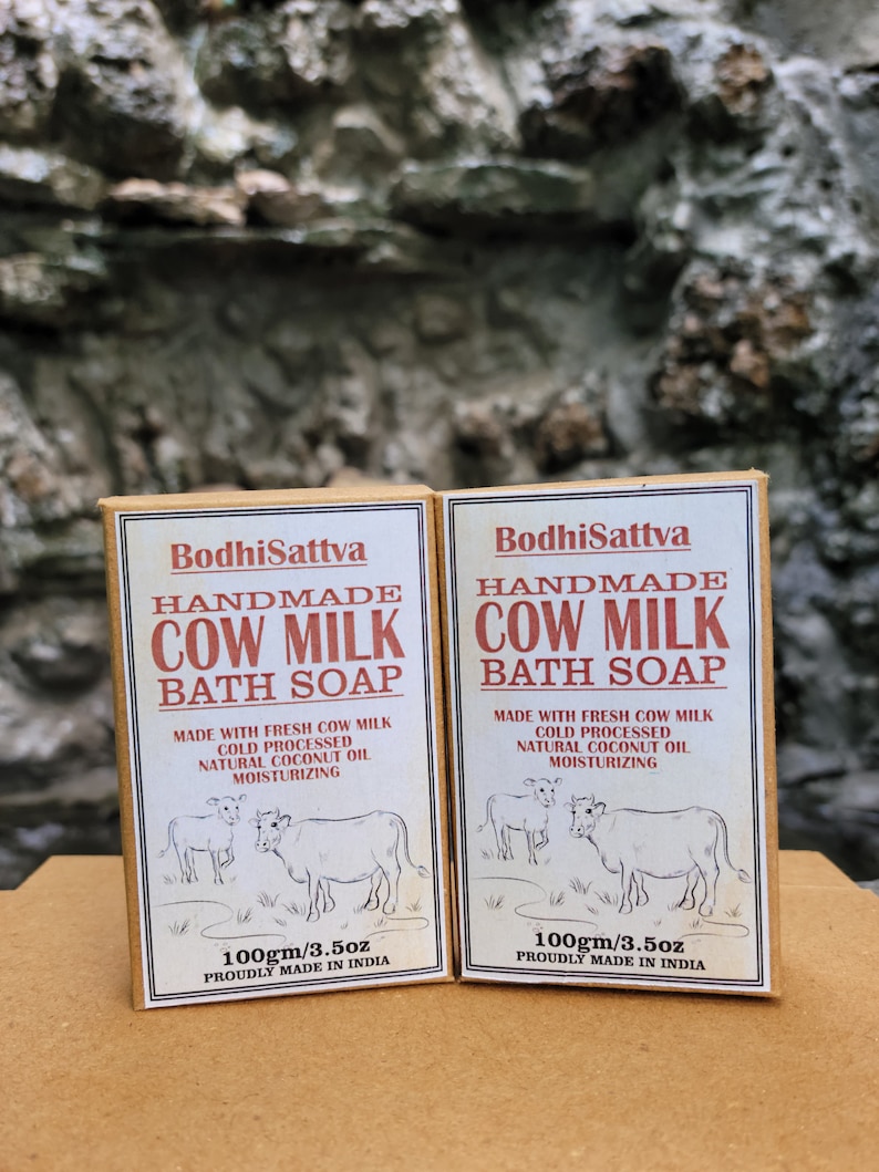 Handmade Cow Milk Soap, Natural Milk Body Soap, Natural Milk Soap ...
