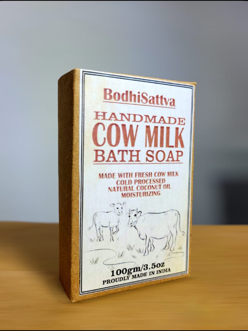 Handmade Cow Milk Soap, Natural Milk Body Soap, Natural Milk Soap ...