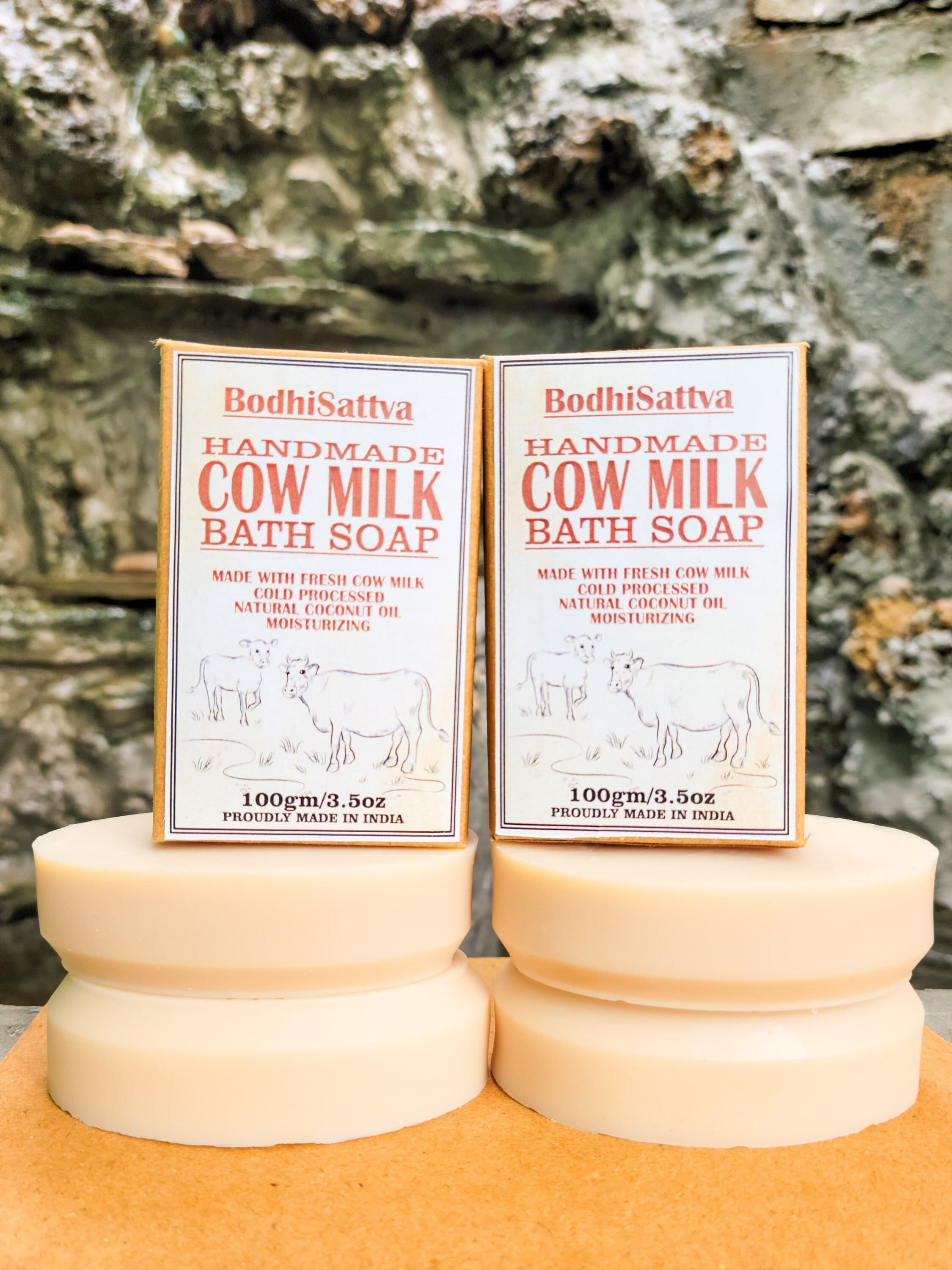 Handmade Cow Milk Soap, Natural Milk Body Soap, Natural Milk Soap ...