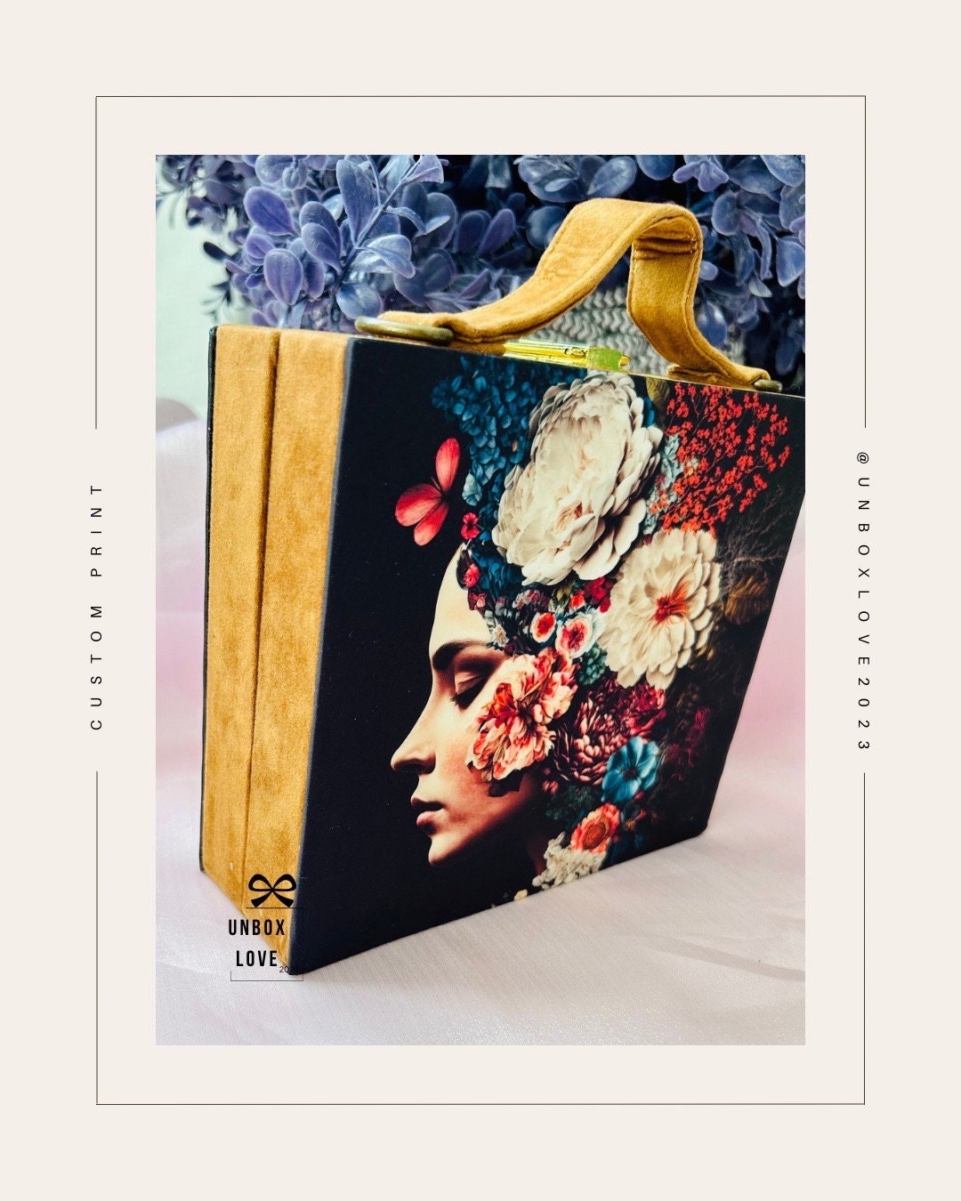 Modern Women Bagwomen Purse and Handbags Box Clutch Crossbody Elegant ...