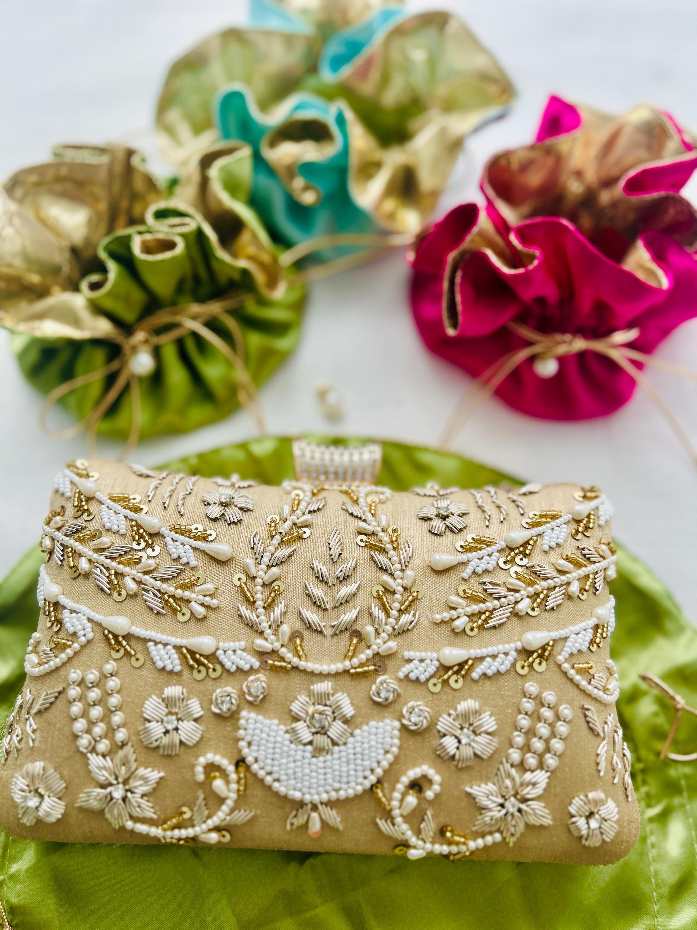 Fashion Clutches Trending Clutch Bags Bags embroidery Handbags Wedding ...