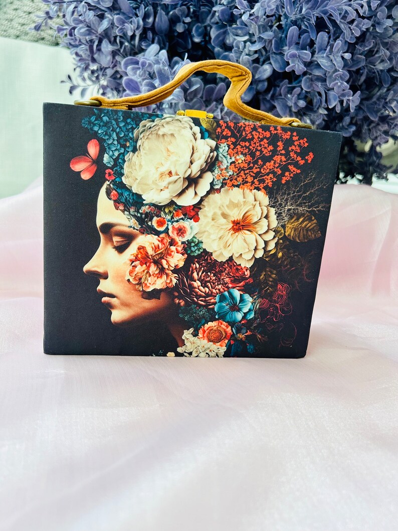 Modern Women Bagwomen Purse and Handbags Box Clutch Crossbody Elegant ...