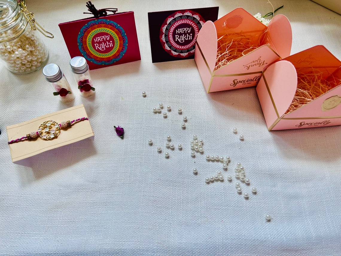 Rakhi Rakshabandhan Rakhi Hampers Personalized Rakhi Gift Boxes Luxury ...