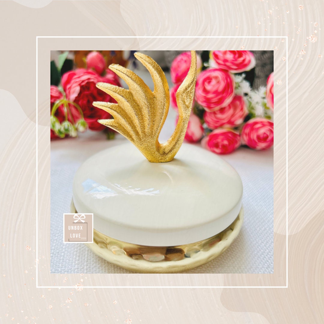 Indian Handmade Brass Box/return Gifts|decorative 4”brass Box With ...