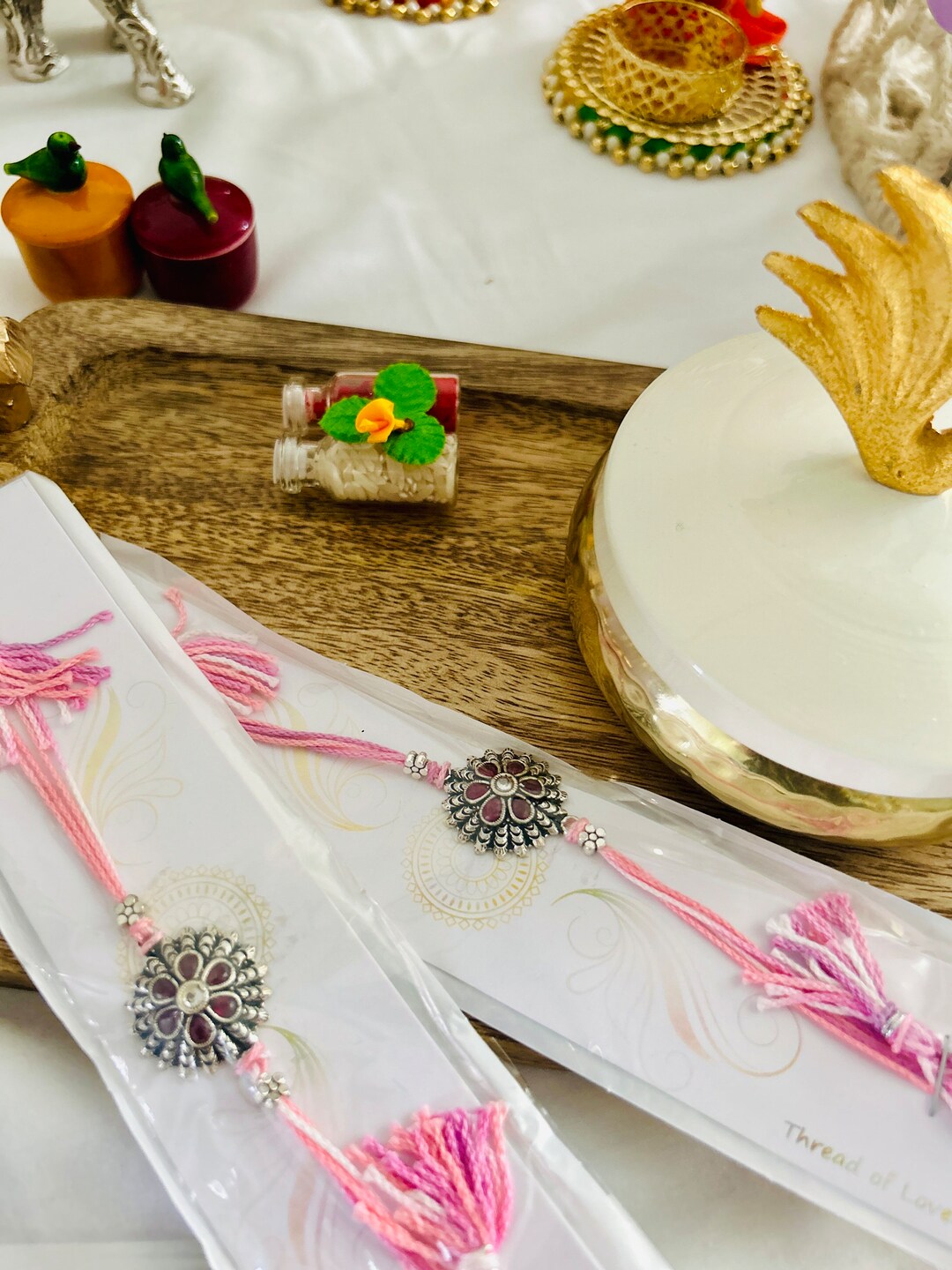 Rakhi | Rakshabandhan | Rakhi Hampers | Personalized Rakhi Gift Boxes ...