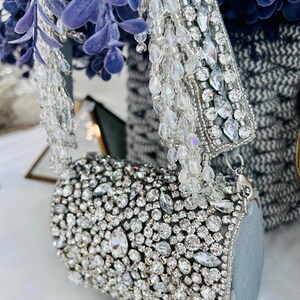 Trending Mini Handbag, Wedding Collection, Stylish Mini Bags, Stone ...