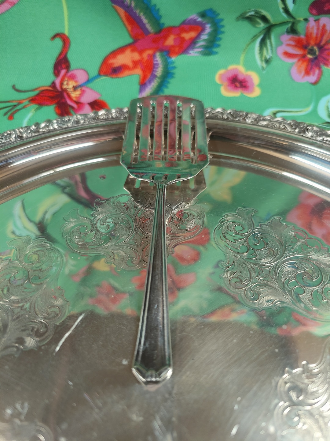 Vintage Grosvenor Silver Plate EPNS A1 Cake Serving Spatula - Etsy ...