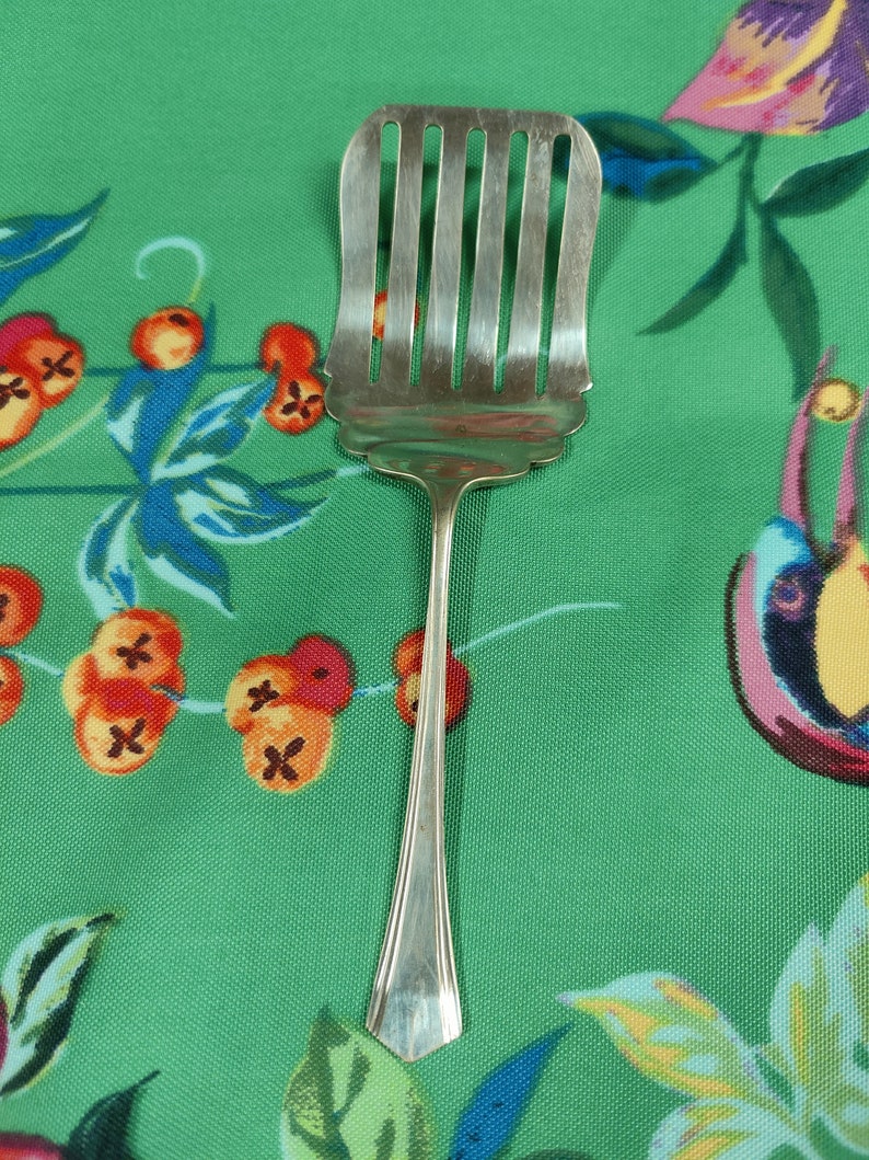 Vintage Grosvenor Silver Plate EPNS A1 Cake Serving Spatula - Etsy ...