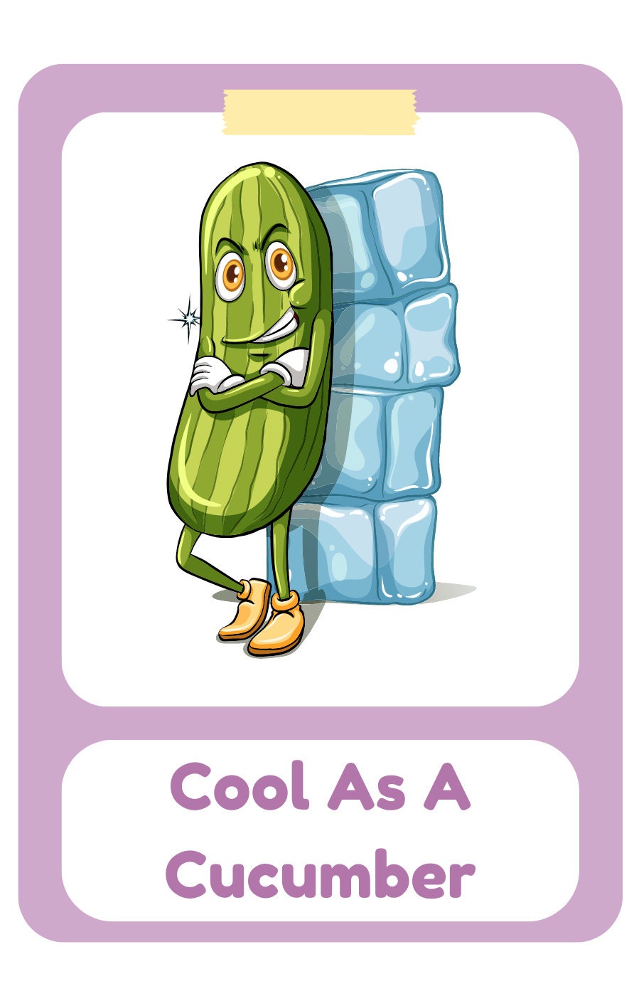 Printable Vegetable Idioms - Etsy