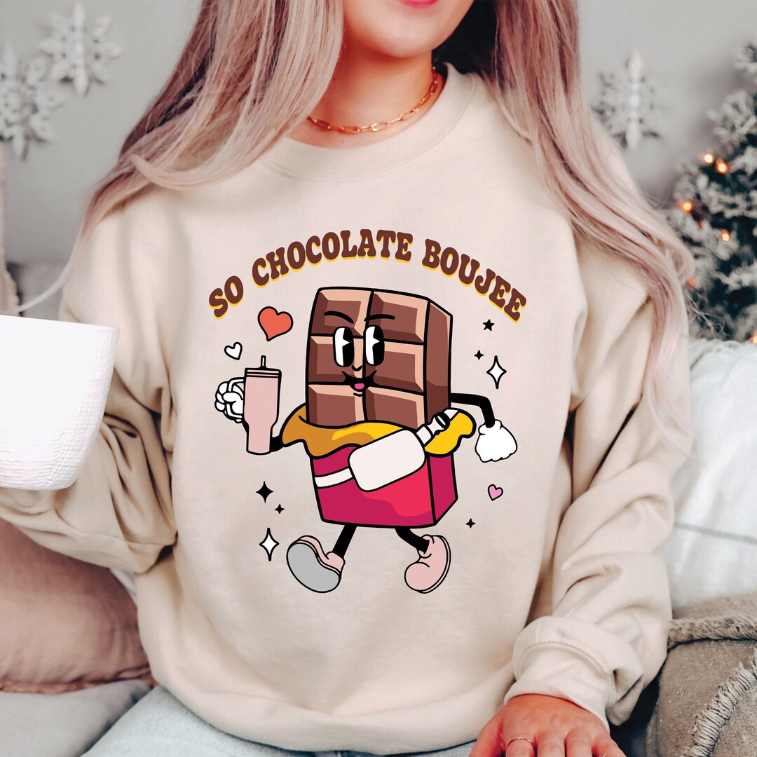 So Chocolate Boujee PNG Valentines Day Stanley Tumbler Belt - Etsy