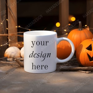 Halloween Mug Mockup Bundle Coffee Cup Mockup Bundle Fall Mug - Etsy