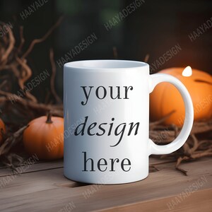 Halloween Mug Mockup Bundle Coffee Cup Mockup Bundle Fall Mug - Etsy