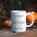 Halloween Mug Mockup Bundle Coffee Cup Mockup Bundle Fall Mug - Etsy