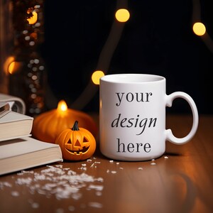 Halloween Mug Mockup Bundle Coffee Cup Mockup Bundle Fall Mug - Etsy