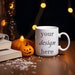 Halloween Mug Mockup Bundle Coffee Cup Mockup Bundle Fall Mug - Etsy