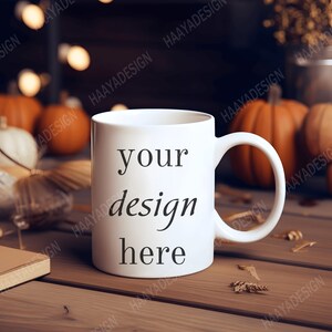 Halloween Mug Mockup Bundle Coffee Cup Mockup Bundle Fall Mug - Etsy