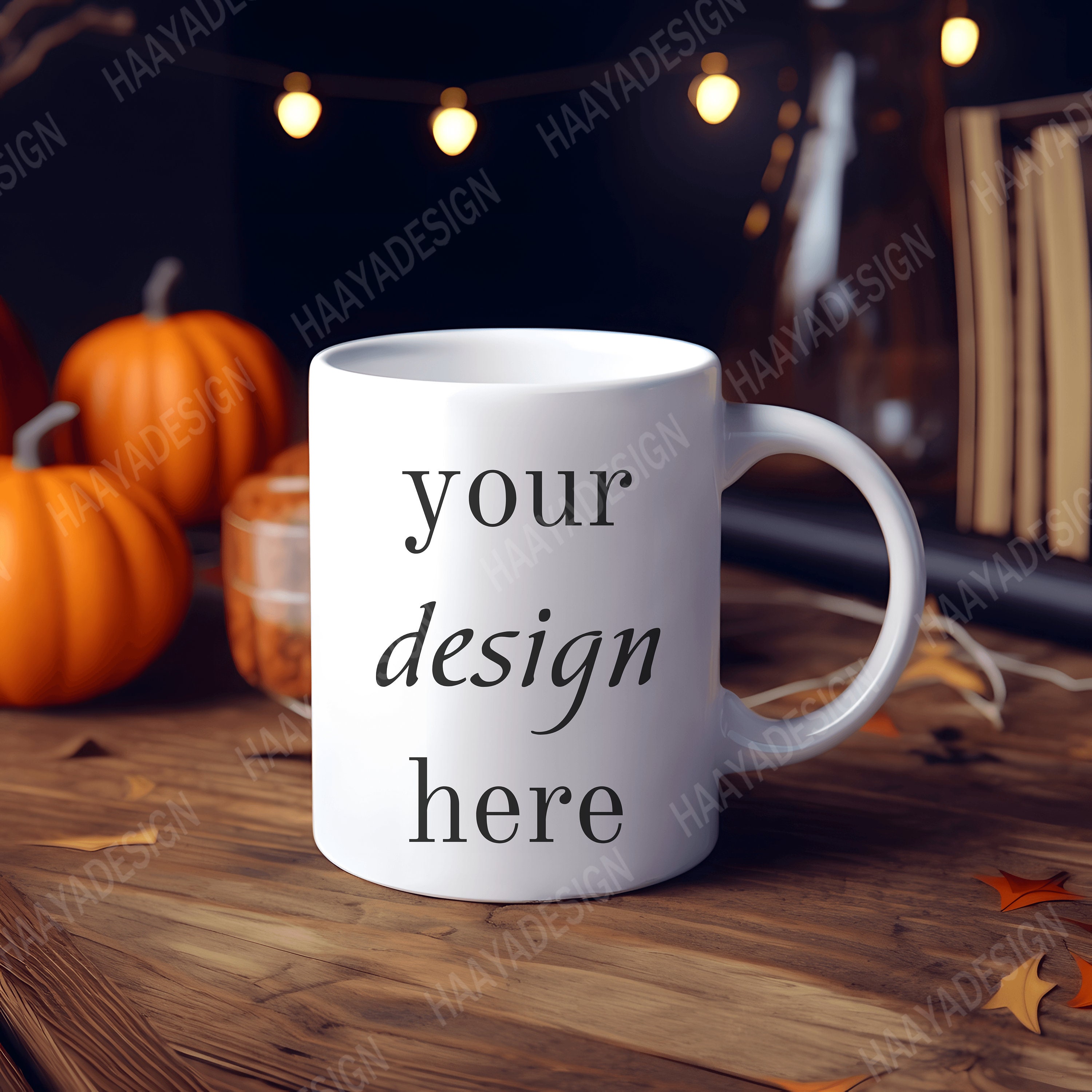 Halloween Mug Mockup Bundle Coffee Cup Mockup Bundle Fall Mug - Etsy