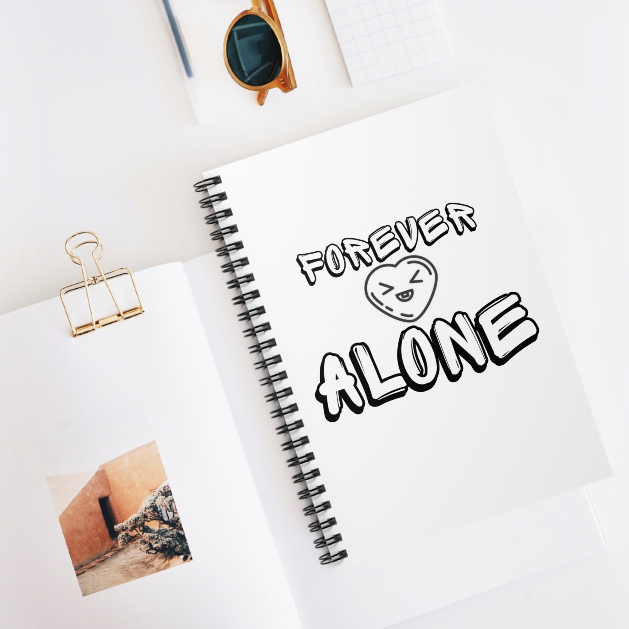 Forever Alone Cover Photo