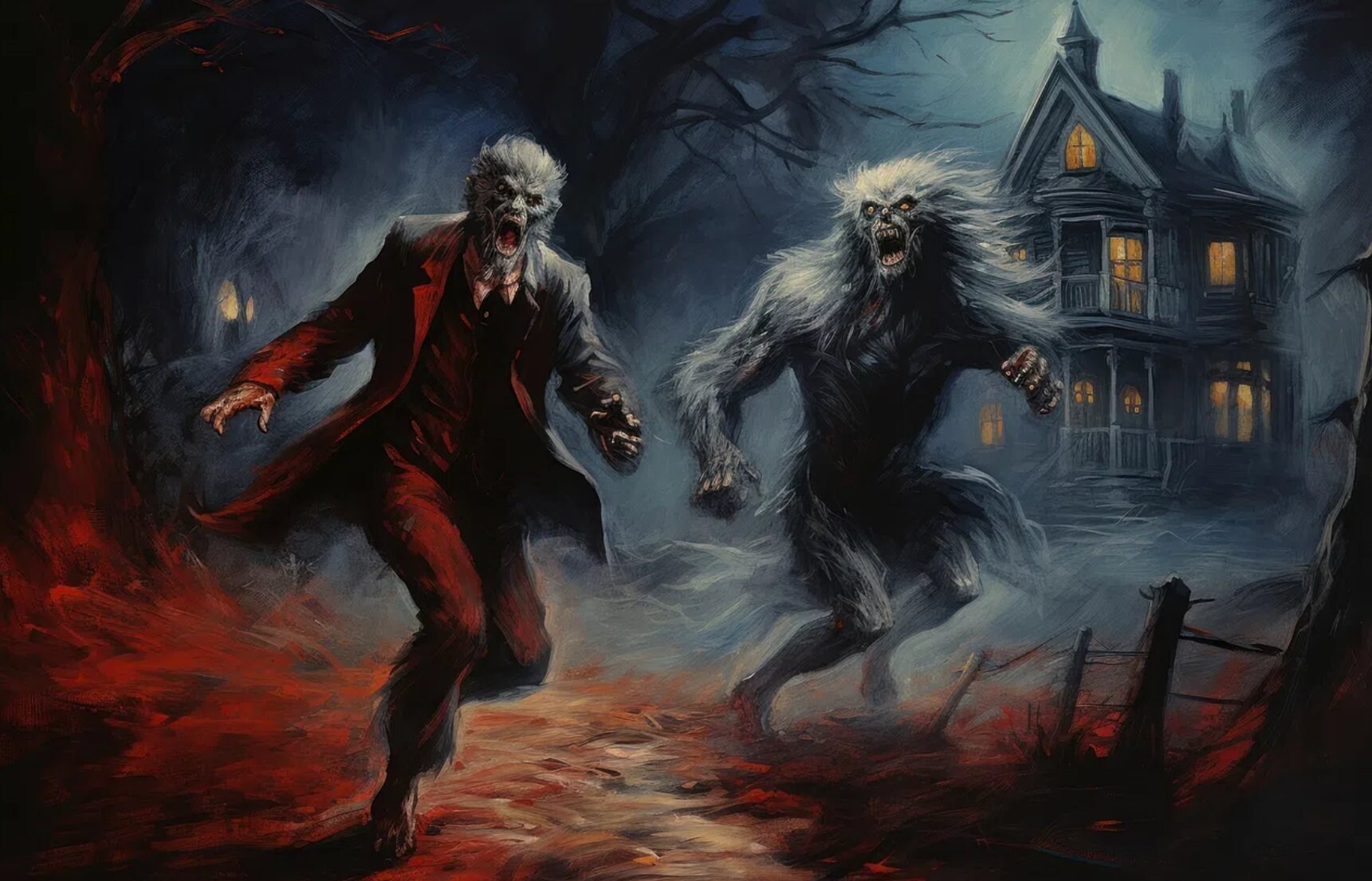 ULTRA POWERFUL Werewolf Spell Transform Into a Werewolf - Etsy