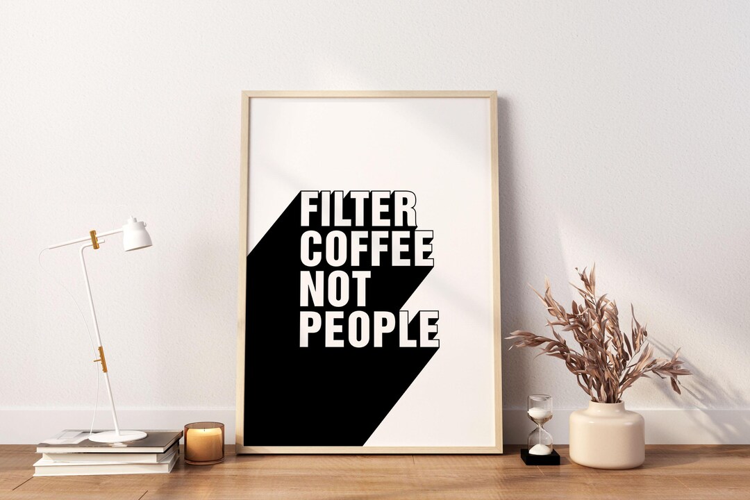 Diversity Poster, Filter Coffee Not People, Inclusive Classroom ...