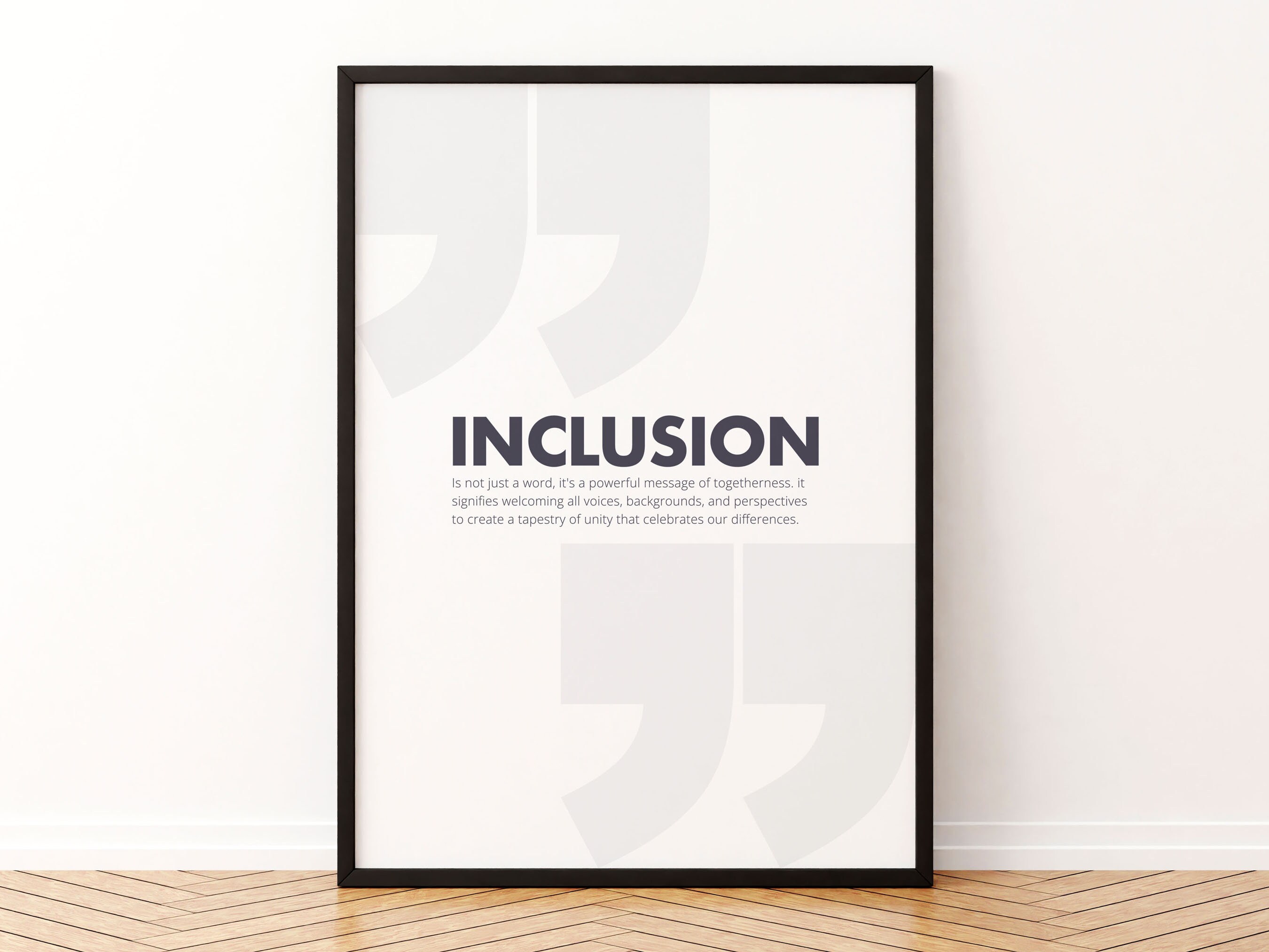 Inclusion Poster Diversity Classroom Decor Classroom - Etsy