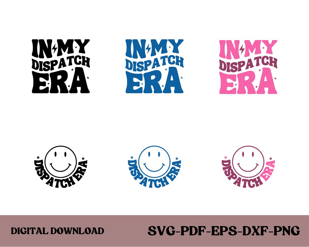 In My Dispatch Era Svg, Dispatch Png, Dispatcher Svg, Communication ...