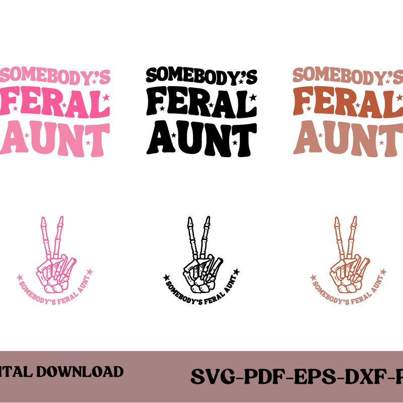 Funny Aunt Svg - Etsy