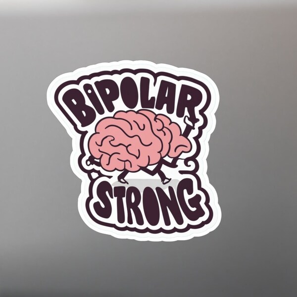 Bipolar Sticker - Etsy